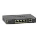 NETGEAR Plus GS305EPP - switch - 5 ports - managed