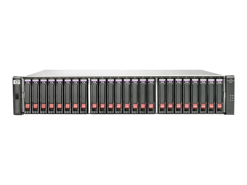 HPE Modular Smart Array P2000 G3 iSCSI Dual Controller SFF Bundle | eu.shi.com