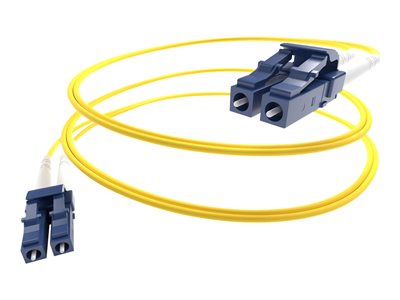 UNC Group SpeedaLite LC to LC Fiber Optic Cable - 1 m - yellow