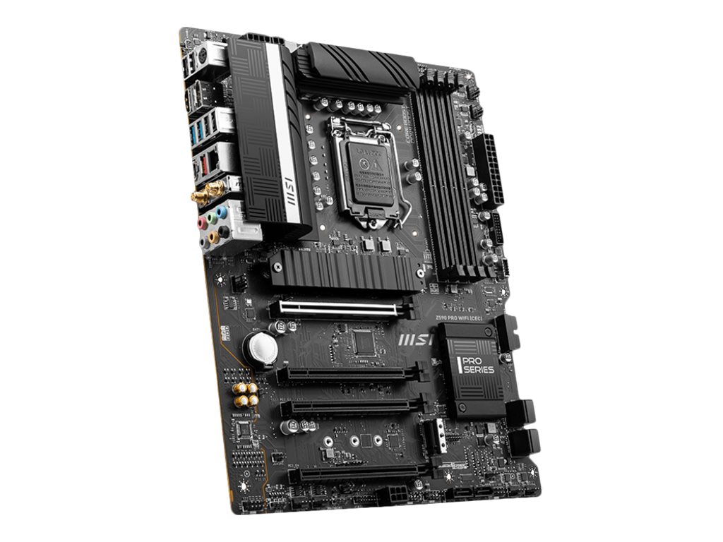 MSI Z590 PRO WIFI (CEC) | Overview, Specs, Details | SHI