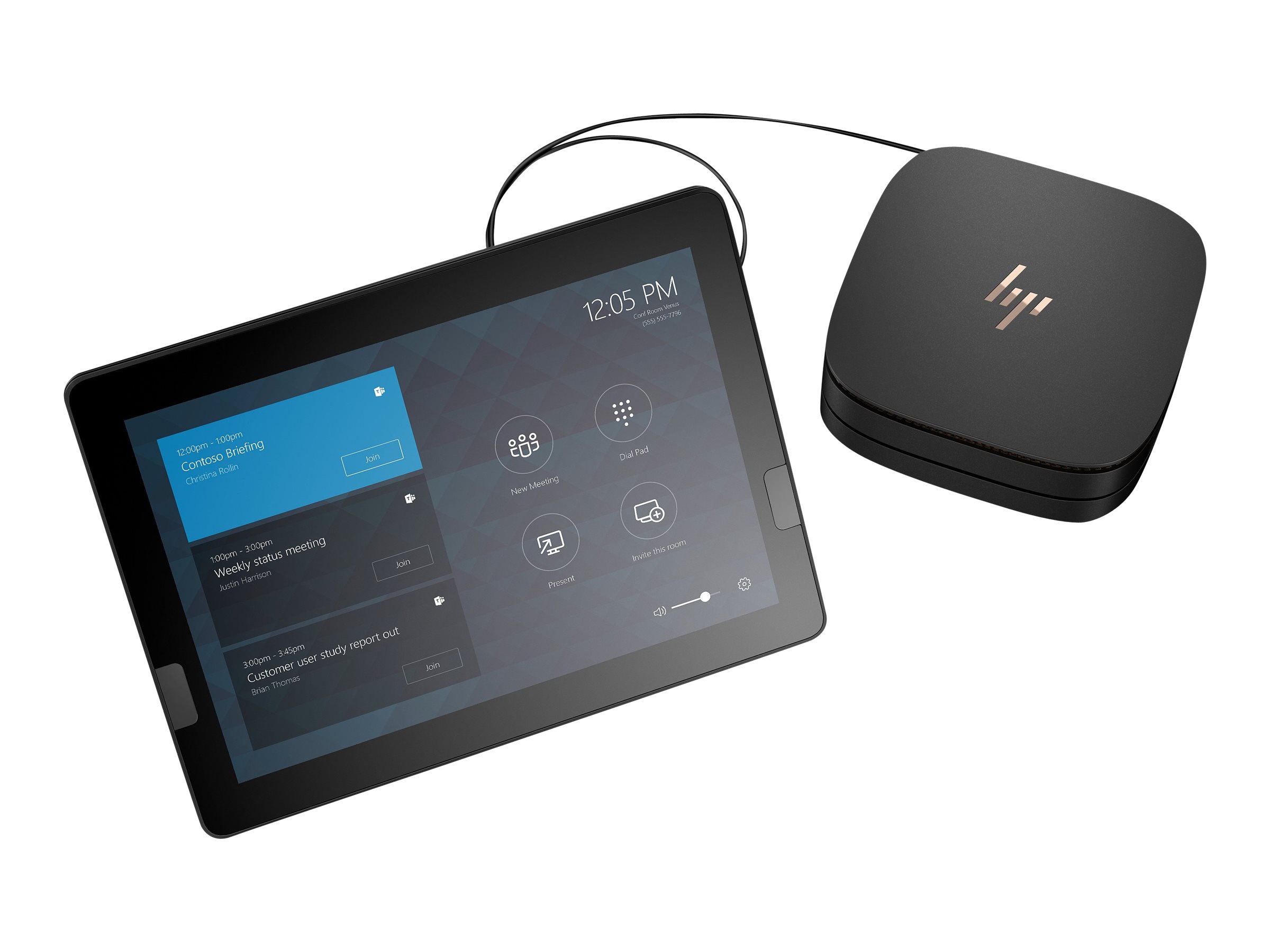 HP Elite Slice G2 Audio Ready with Microsoft Teams Rooms | Overview ...