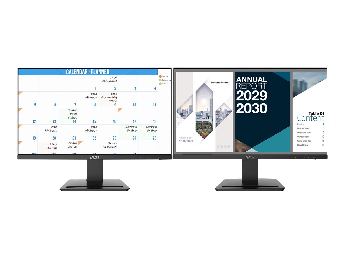 MSI PRO MP243 - LED monitor | Overview, Specs, Details | SHI