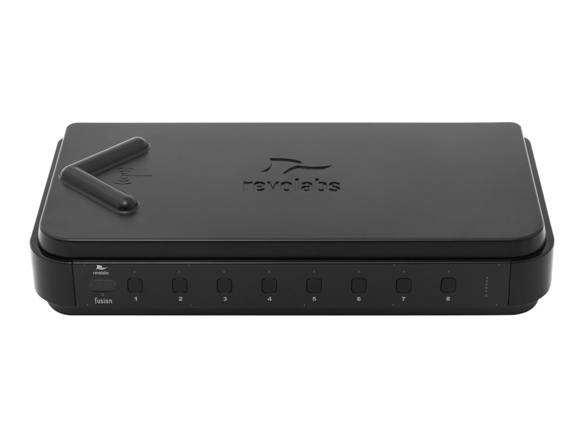 Revolabs Fusion 8-channel Telephony Hybrid and Wireless Microphone ...