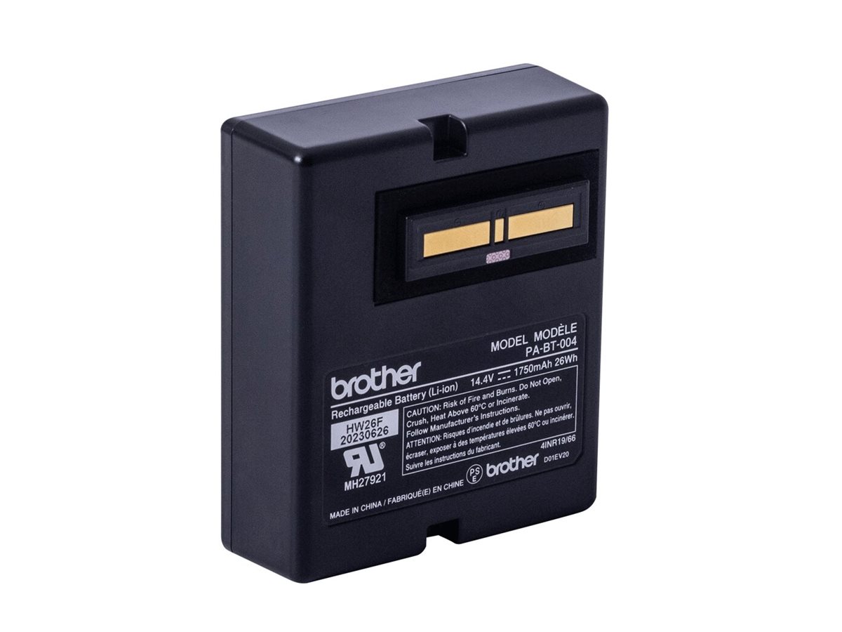 LI-ION BATTERY: RECHARGEABLE, TD2320D, TD2350D, TD2350DSA | Overview, Specs, Details | SHI ...
