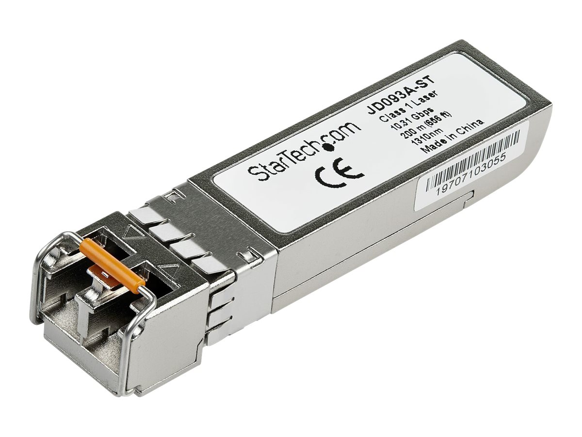 StarTech.com HPE JD093A Compatible SFP+ Module, 10GBASE-LRM, 10GbE ...