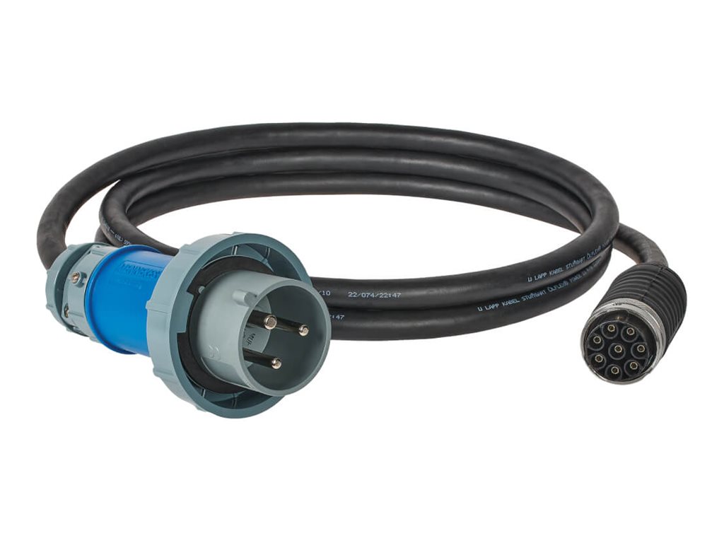 Eaton - Power cable - IEC 60309 360P6W (M) to 8-pin Souriau UTG (F ...