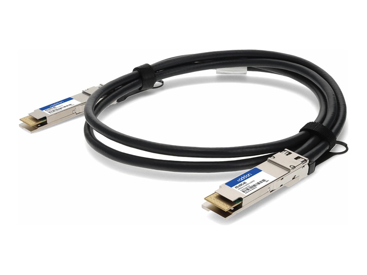 AddOn - 400GBase-CU direct attach cable | Overview, Specs, Details | SHI
