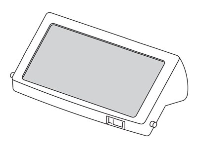 Lexmark - operator panel display