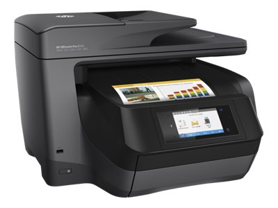 HP Officejet Pro 8725 All-in-One - multifunction printer - colour ...