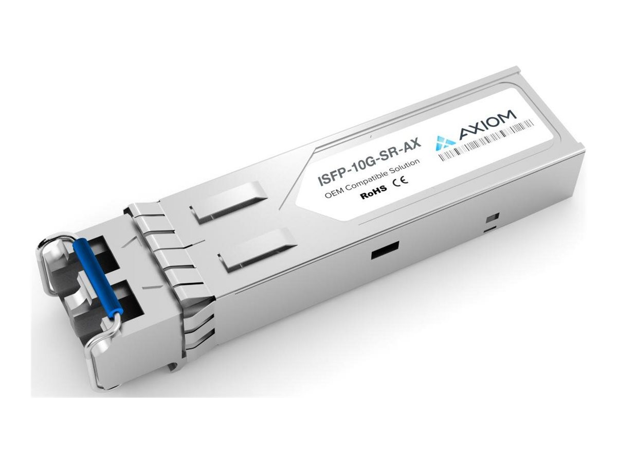 Axiom - SFP+ transceiver module (equivalent to: Alcatel-Lucent iSFP-10G ...