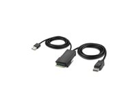 Belkin Secure Modular DP Single Head Host Cable - DisplayPort cable ...