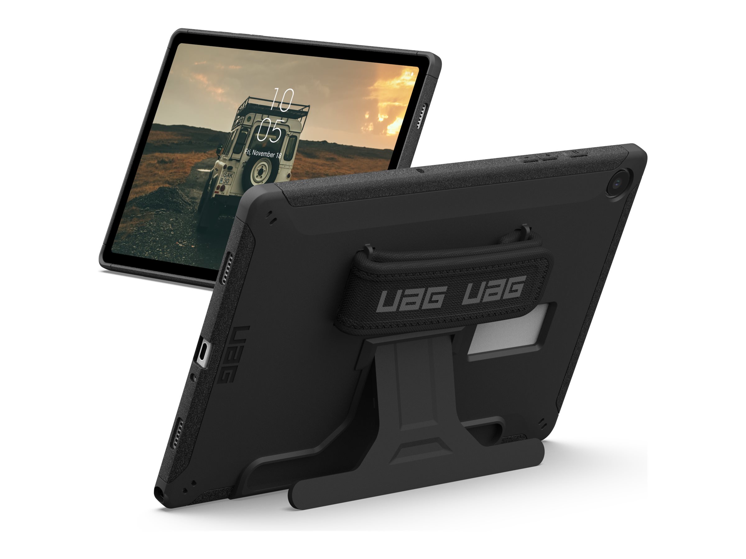 UAG Scout Series - Back cover for tablet | Overview, Specs, Details | SHI