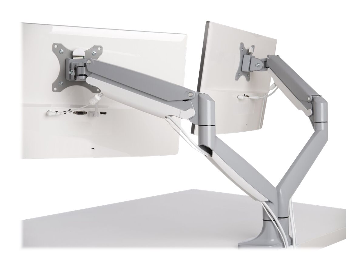 Kensington SmartFit One-Touch Height Adjustable Dual Monitor Arm ...