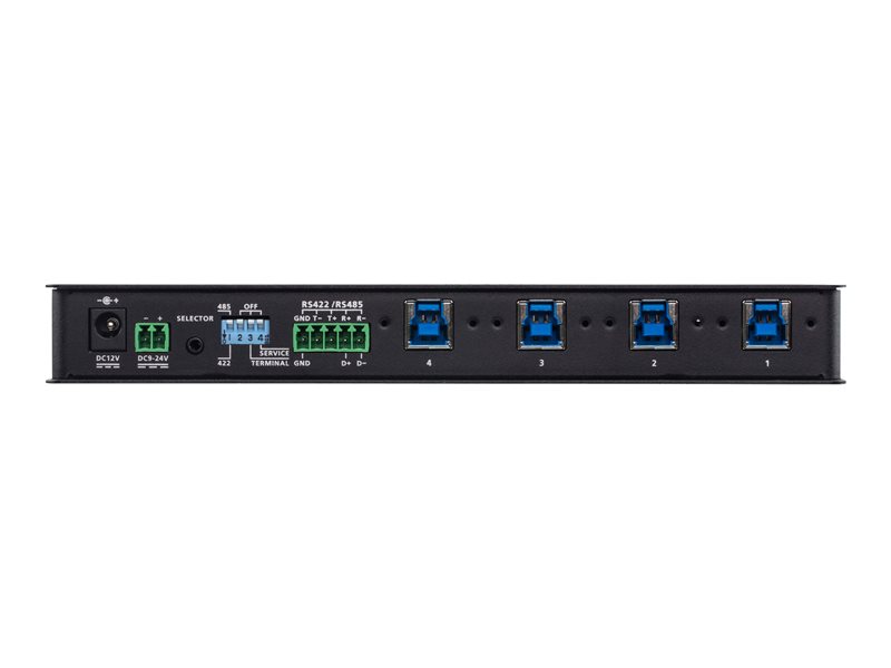 ATEN US3344I - commutateur de partage des périphériques USB - 4 ports ...