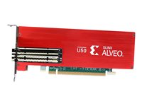 Xilinx Alveo U50 Data Center Accelerator Card - GPU computing processor ...