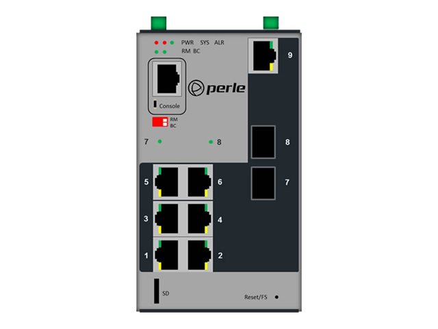 Perle IDS-409-2SFP - Switch | Overview, Specs, Details | SHI