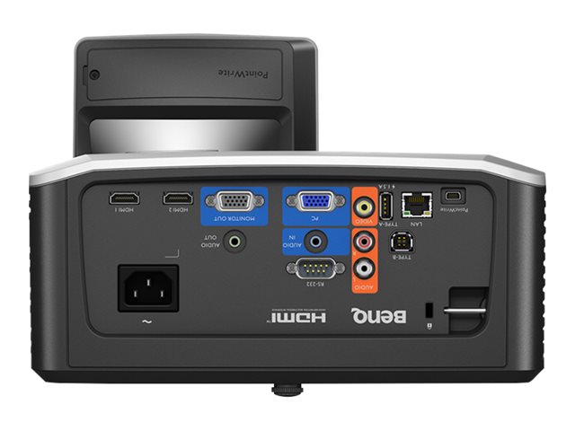 BenQ MH856UST+ - DLP projector - ultra short-throw - 3D - 9H.JKT77.24E ...