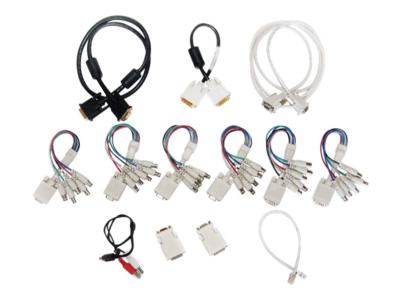 Barco - Video / network / serial cable kit | www.shi.com