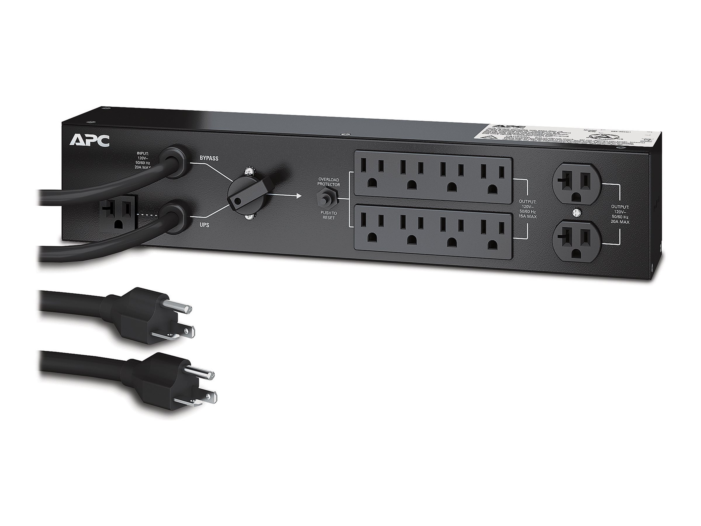 APC Service Bypass Panel | Overview, Specs, Details | SHI