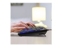 Aluratek Large Print Tri-color - keyboard