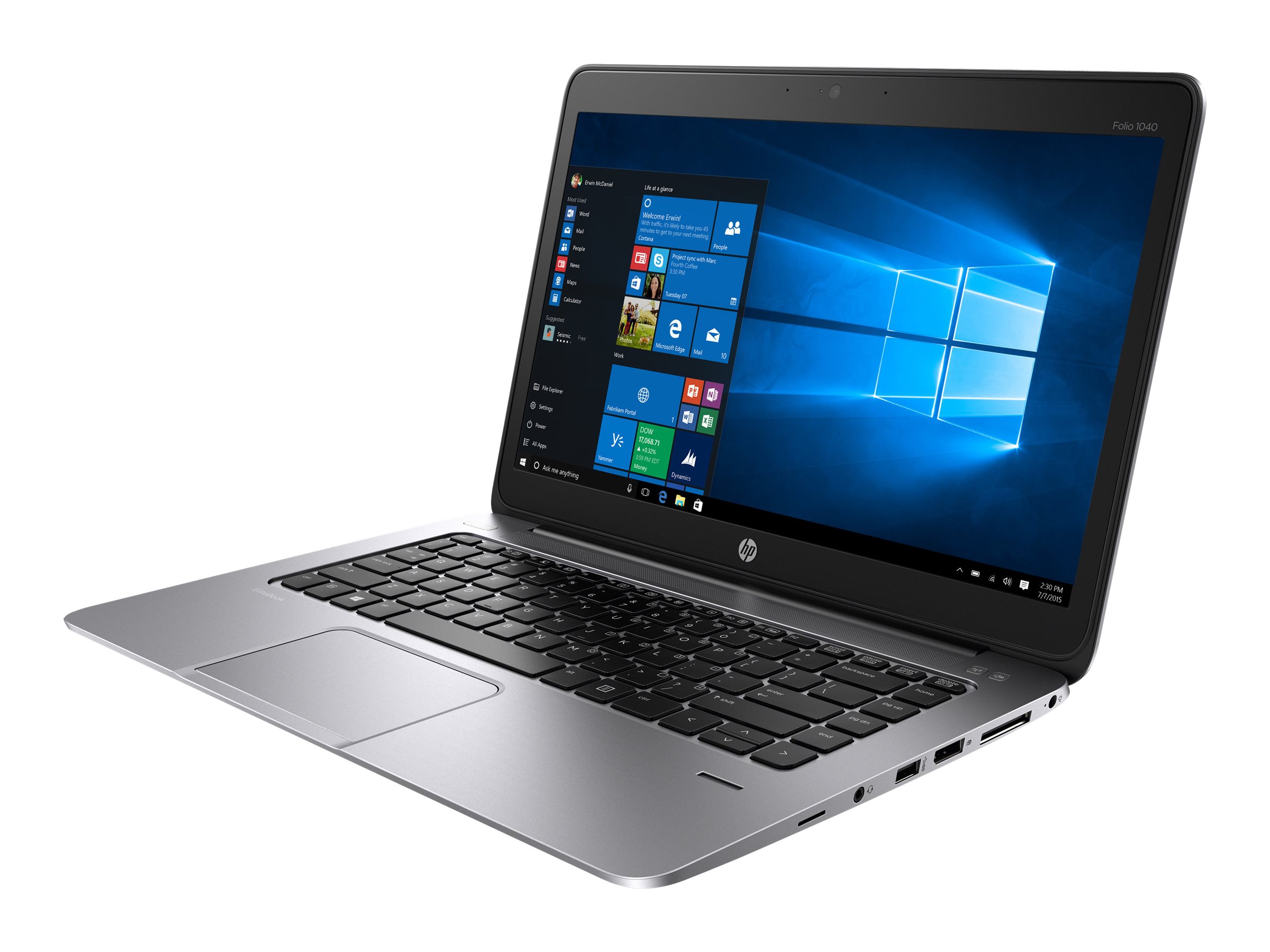 HP EliteBook Folio 1040 G2 | Overview, Specs, Details | SHI