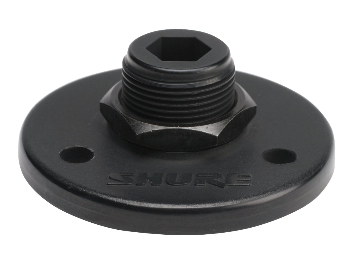 Shure - Flange mount for microphone | Overview, Specs, Details | SHI
