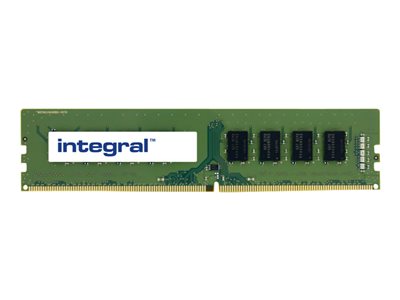 Integral - DDR4 - module - 16 GB - DIMM 288-pin - 2666 MHz / PC4-21300 - unbuffered