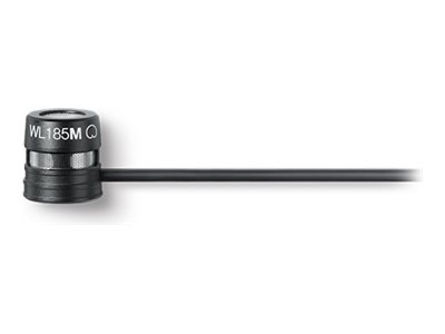 Shure WL185MB/C-TQG - Microphone | Overview, Specs, Details | SHI