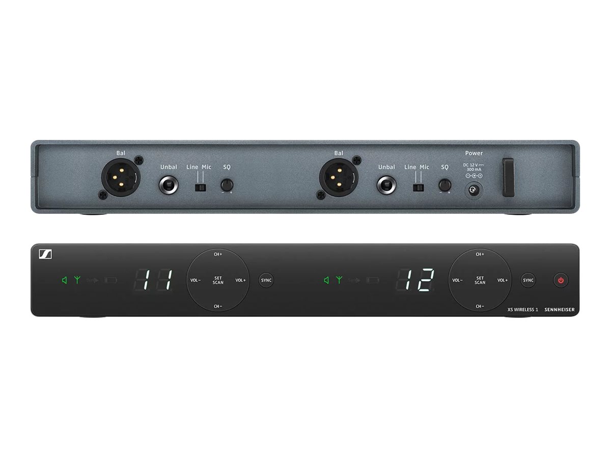 Wireless receiver set | Overview, Specs, Details | SHI