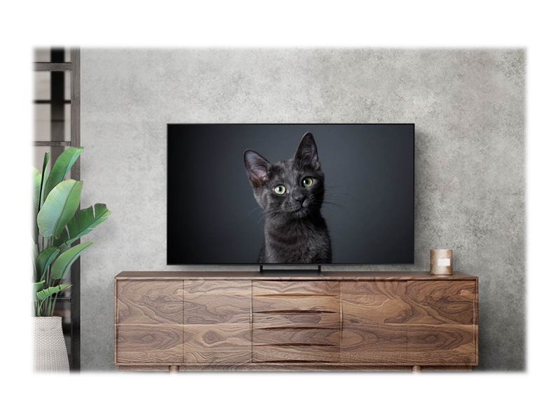 Samsung S90C 65-in OLED 4K UHD Smart TV with Tizen OS - QN65S90CAFXZC