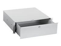Black Box Rackmount Drawer - rack storage drawer - 3U