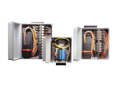 Corning LANscape Environmental Distribution Center - patch panel housing