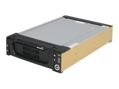 StarTech.com Black 3.5in SCSI U320 Removable Hard Drive Mobile Rack for ...