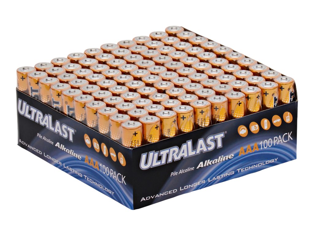 UltraLast Alkaline ULA100AAAB | Overview, Specs, Details | SHI