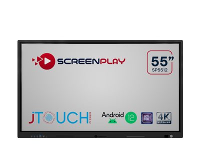 InFocus ScreenPlay JTouch SP5512 Series 12 - 55" LED-backlit LCD ...
