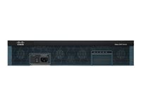 Cisco 2921 VPN ISM Module HSEC Bundle - router - rack-mountable