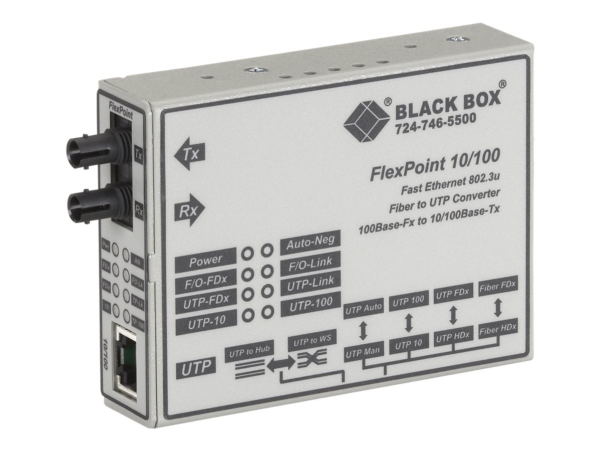 Black Box FlexPoint - Fiber media converter | Overview, Specs, Details ...