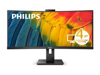 Philips 34B1U5600CH - 5000 Series - LED monitor - curved - 34"