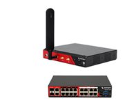 Opengear OM1208-8E-L - console server - 2 x Gigabit Ethernet, 8 x RS ...