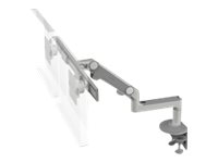 Humanscale M8 - Mounting kit (articulating arm, crossbar, dual desk ...