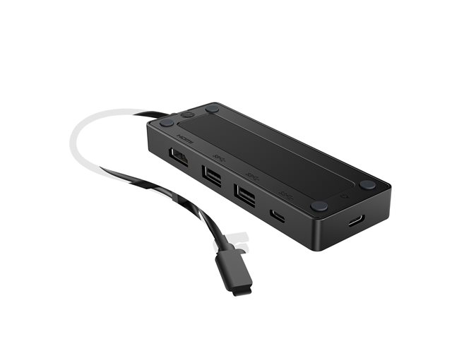 HP Travel Hub G3 - port replicator - USB-C - HDMI - 86S97AA - Currys ...