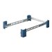 RackSolutions rack rail kit - 1U
