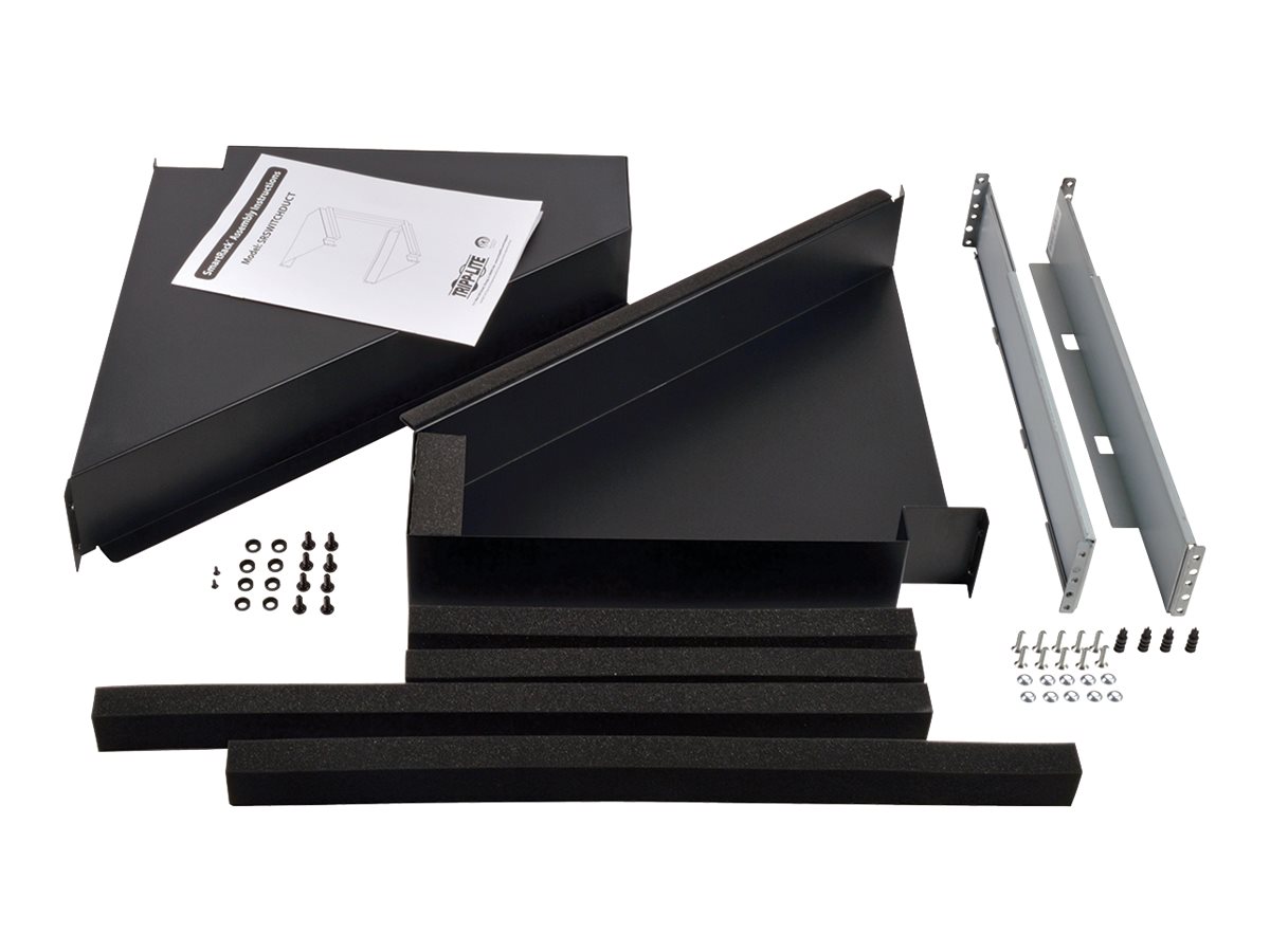 Eaton Tripp Lite Series SmartRack Rack Enclosure Cabinet Side Airflow ...