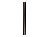 Chief 120" Pin Connection Column - TAA Compliant - Black