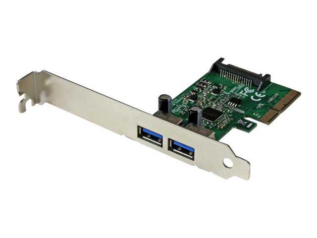 StarTech.com 2 Port USB 3.1 Gen 2 (10Gbps) Card | www.shi.com