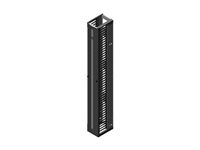 CPI Evolution Cable Management g1 Single-Sided rack cable management panel
