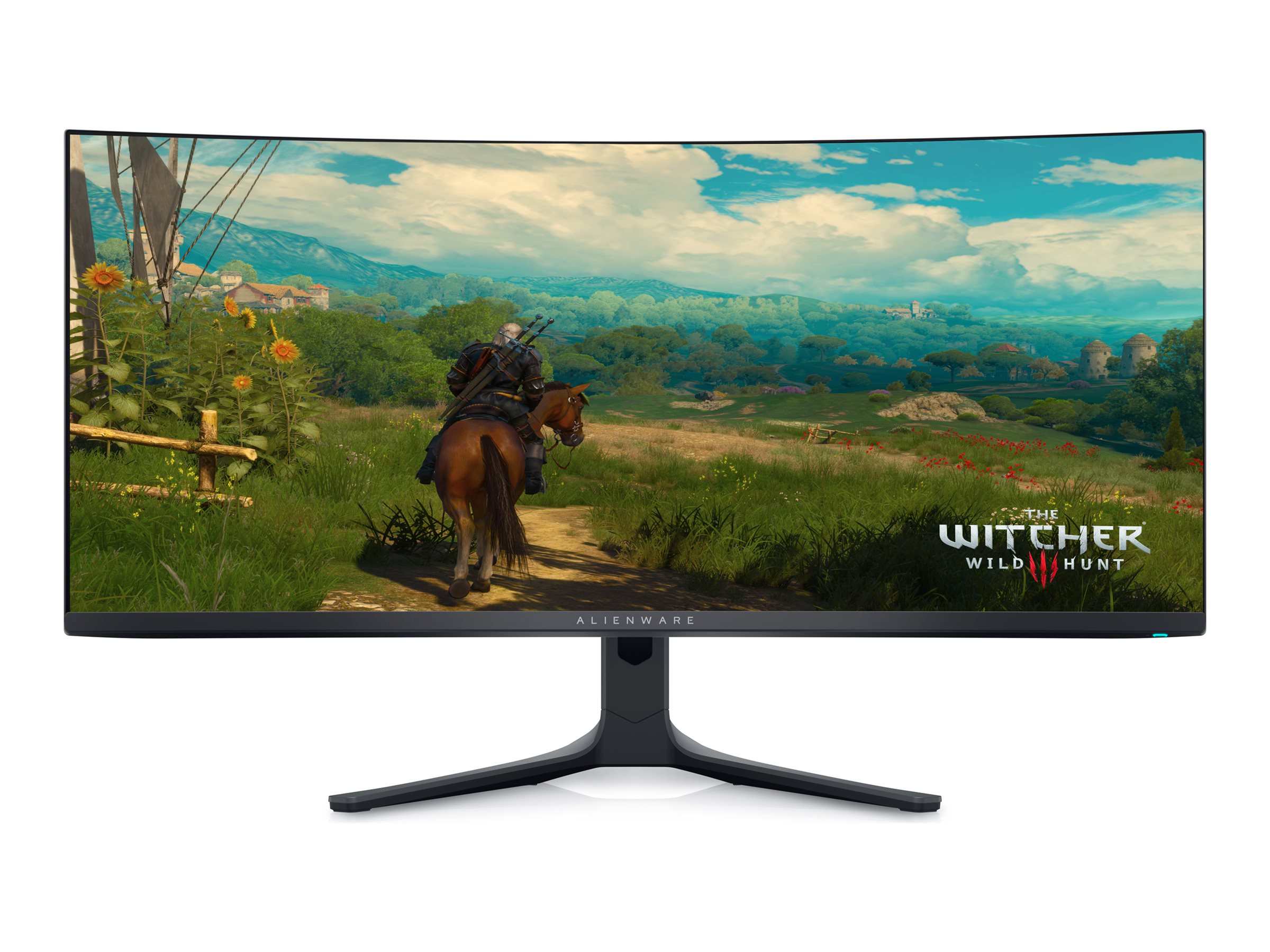 Alienware AW3423DWF - OLED monitor - curved - 34.18" - HDR - GAME ...