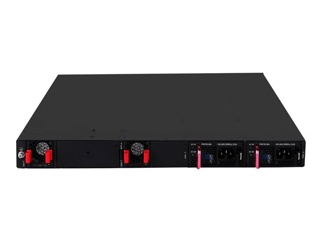 HPE FlexNetwork 5520 24G PoE+ 4SFP+ HI 1-slot Switch - commutateur - 24 ports - Géré - Montable ...