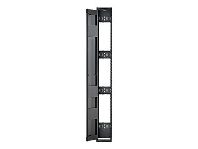 Panduit PatchRunner 2 Enhanced - rack cable management panel (vertical ...