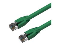 Axiom patch cable - 3 ft - green